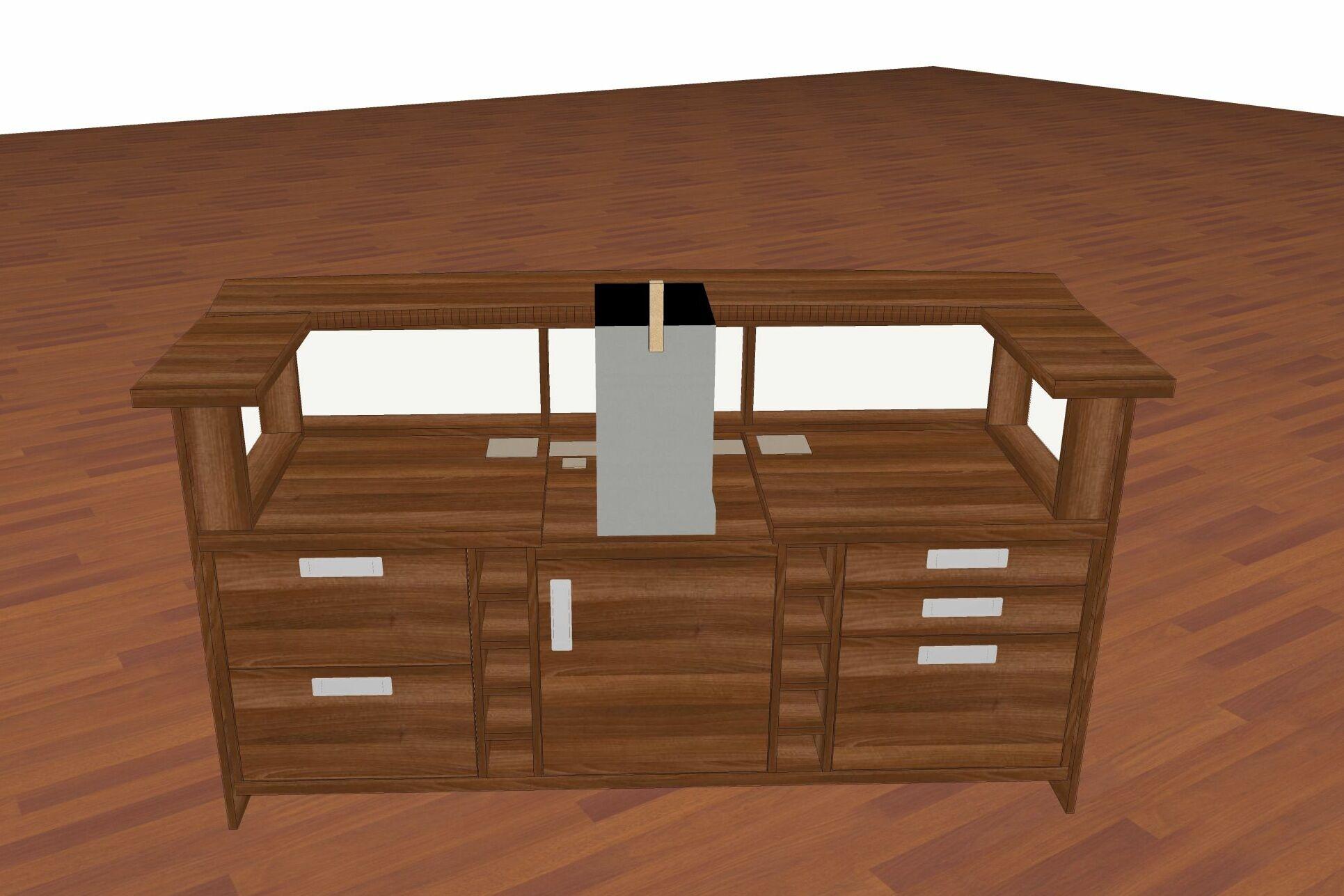 Mobile Theke - Thekenanlagen - Möbel | Schreinerei Oliver Gorr Grünberg